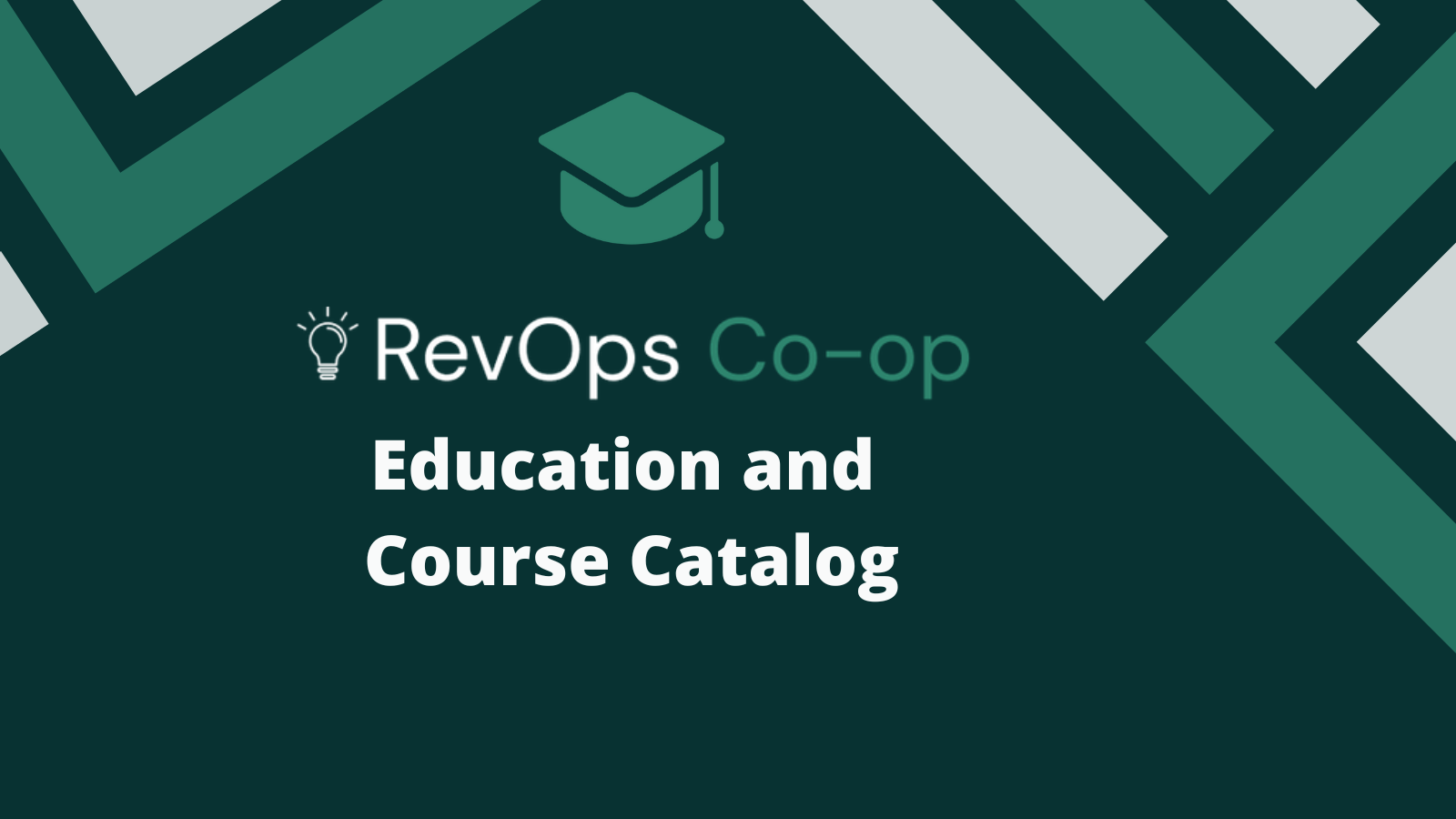 RevOps Courses & Education